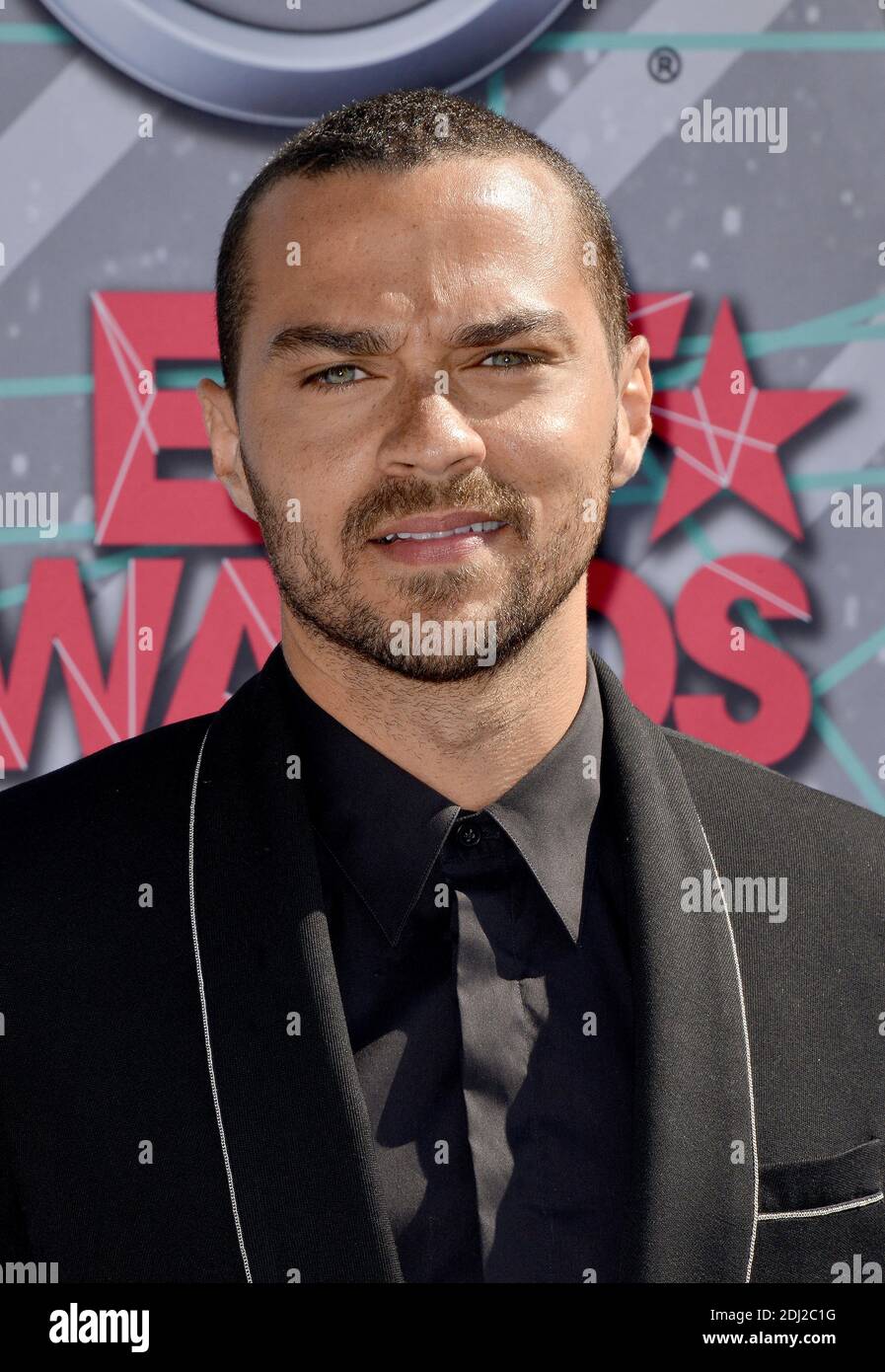 Jesse Williams attends the 2016 BET Awards at Microsoft Theater on June ...