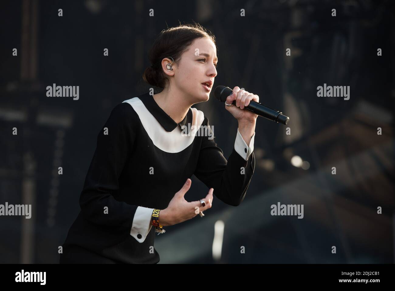 Jain performing at the annual AIDS charity and fundraising Music ...