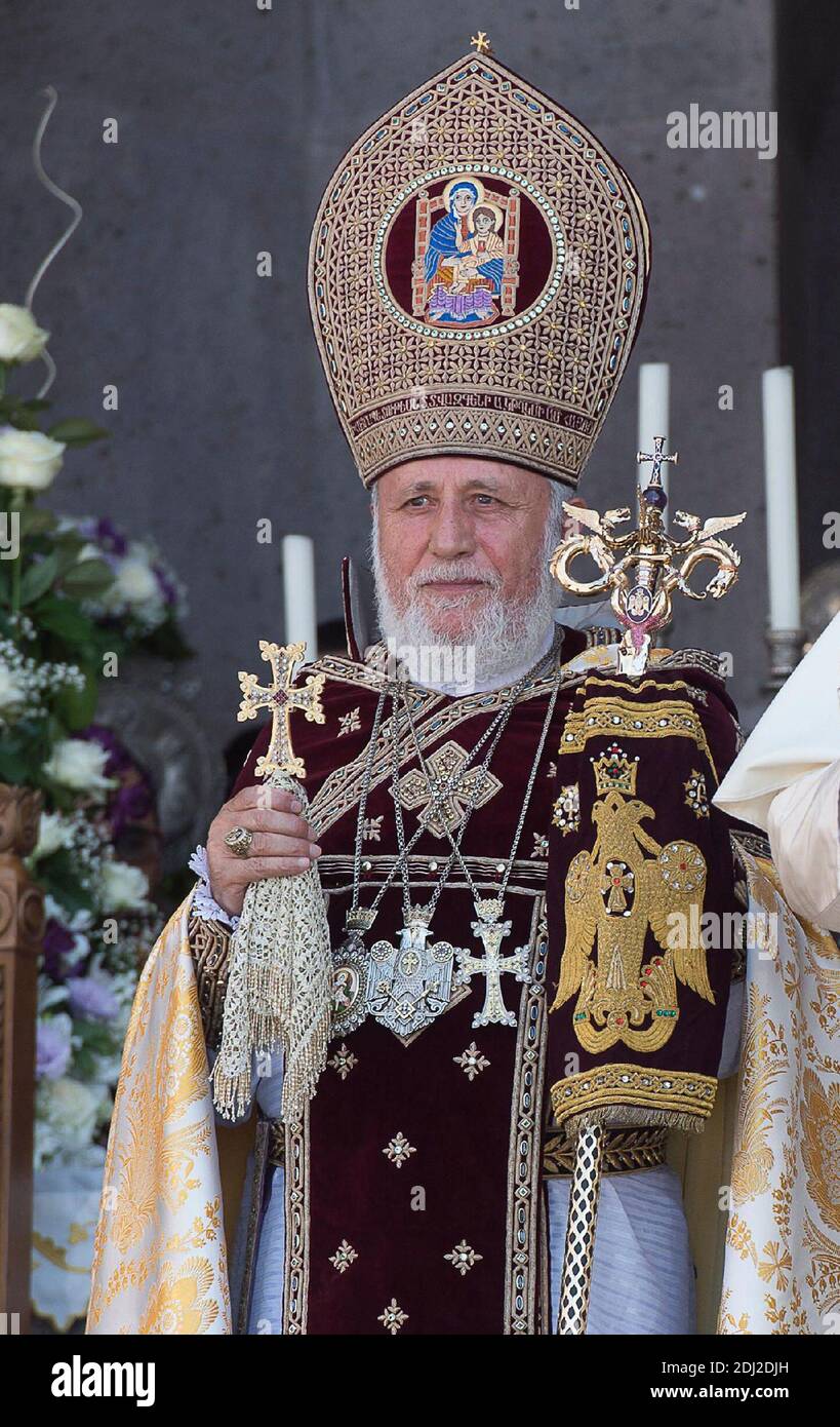 All armenians karekin ii hi-res stock photography and images - Alamy