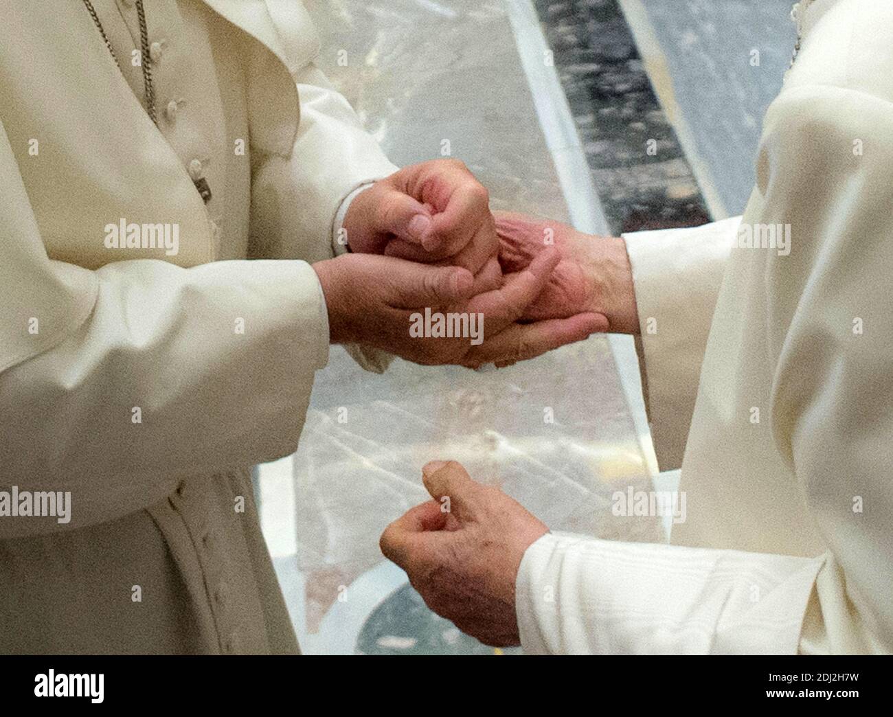 Pope Francis hosted a celebration for the 65th anniversary of the ...