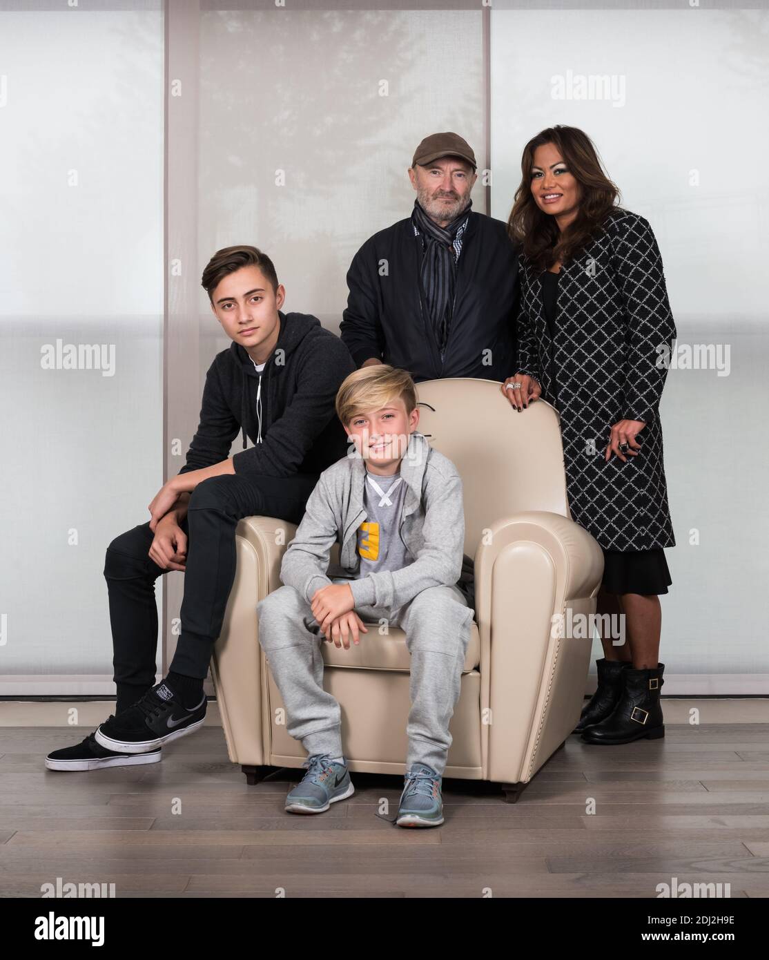 Phil Collins Nicholas Collins