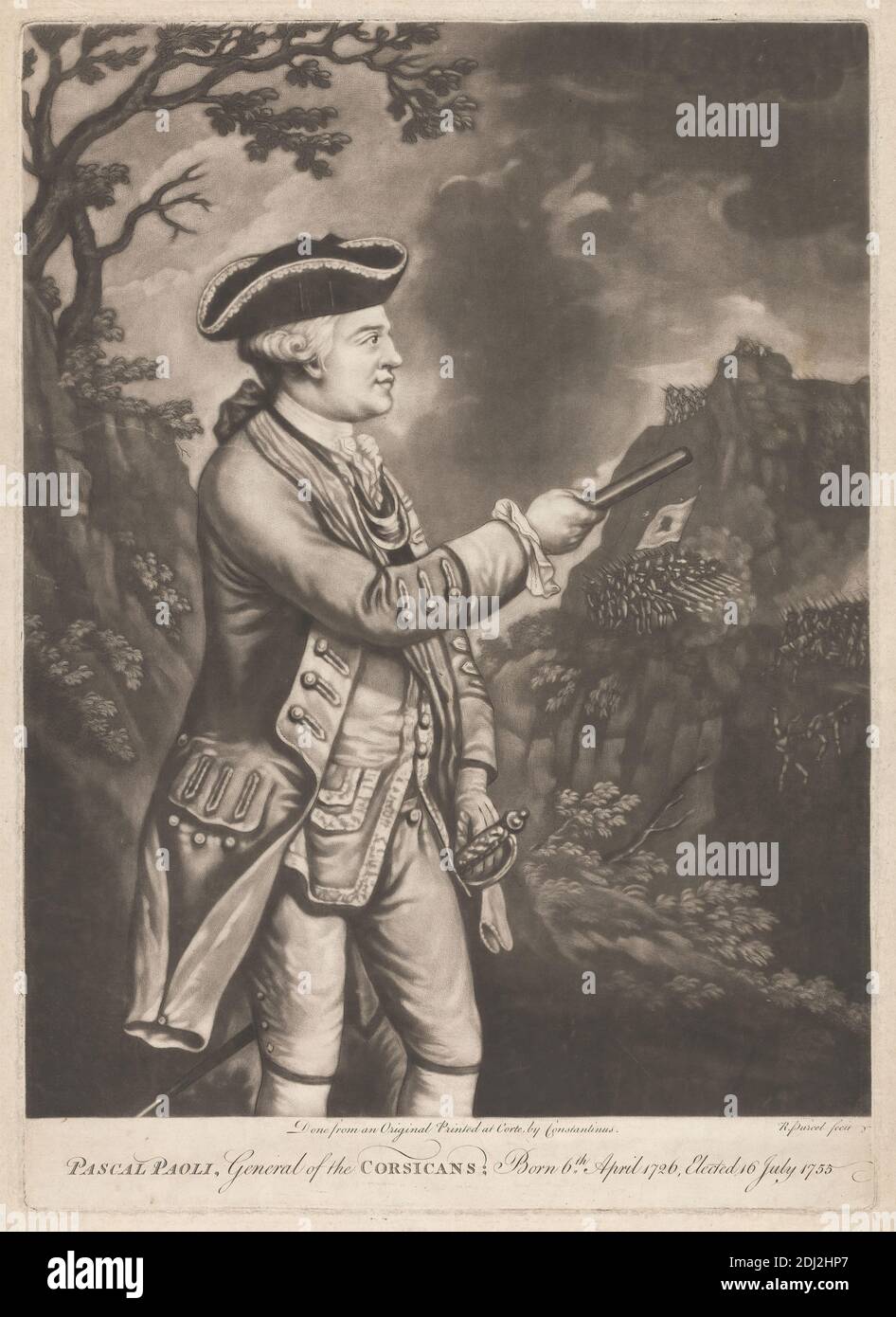 Pascal paoli hi-res stock photography and images - Alamy