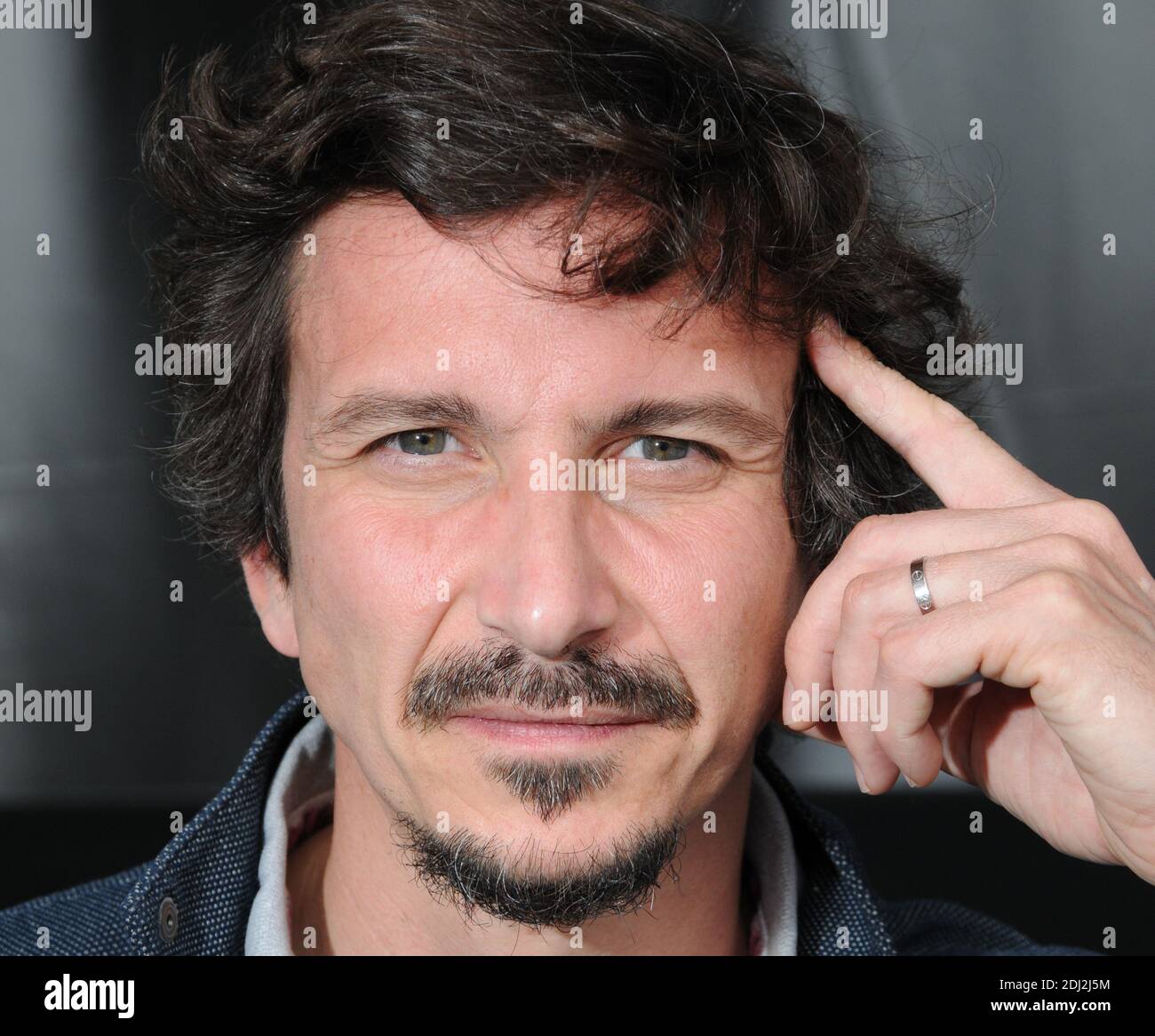 Arnaud Tsamere posing during a photo session in Paris, France on June ...