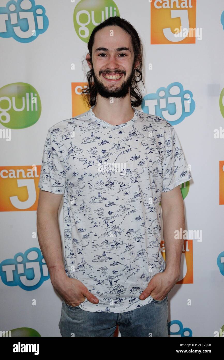 Ruben Sarfati assiste a la Conference de Presse de Gulli a Paris ...