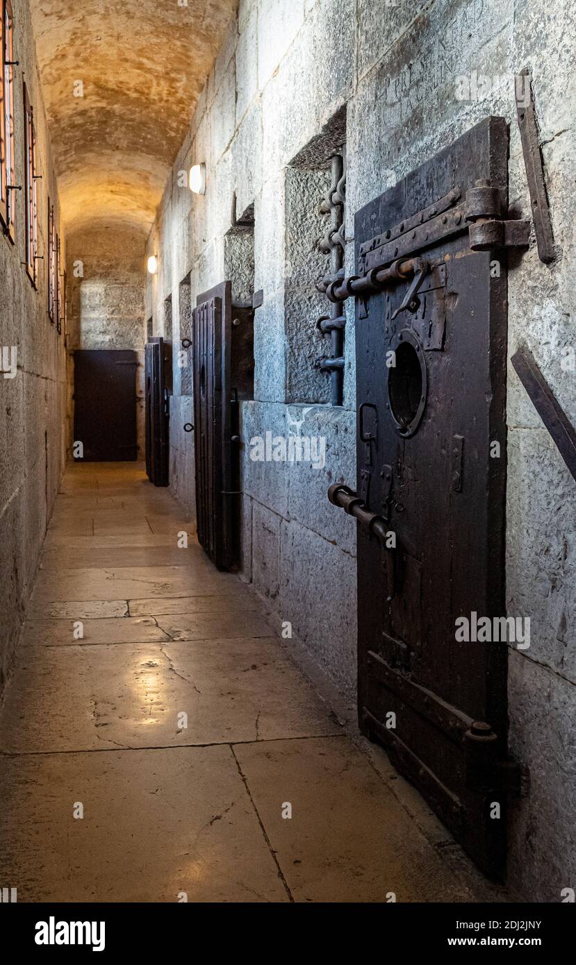 In The Dungeon Stock Photo - Alamy