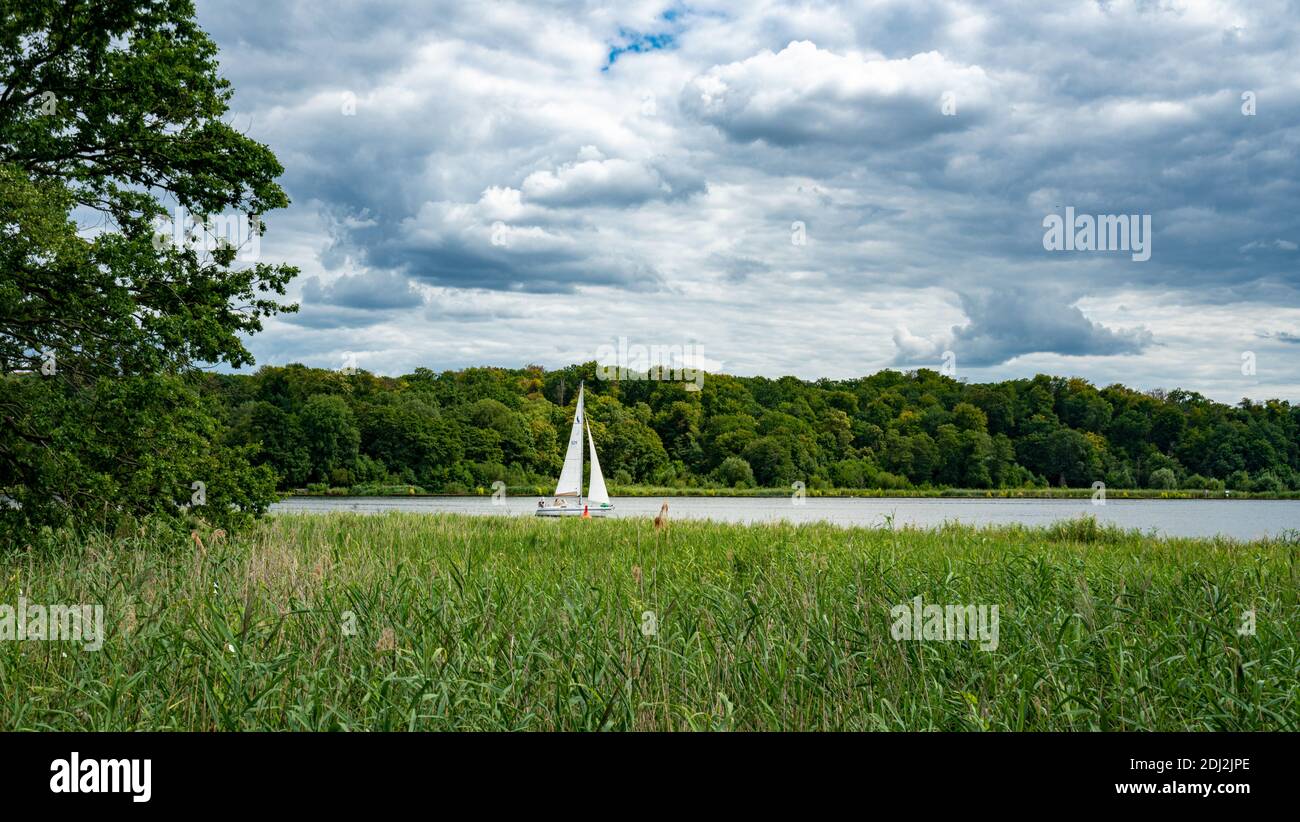 Landscape At Wannsee Stock Photo - Alamy