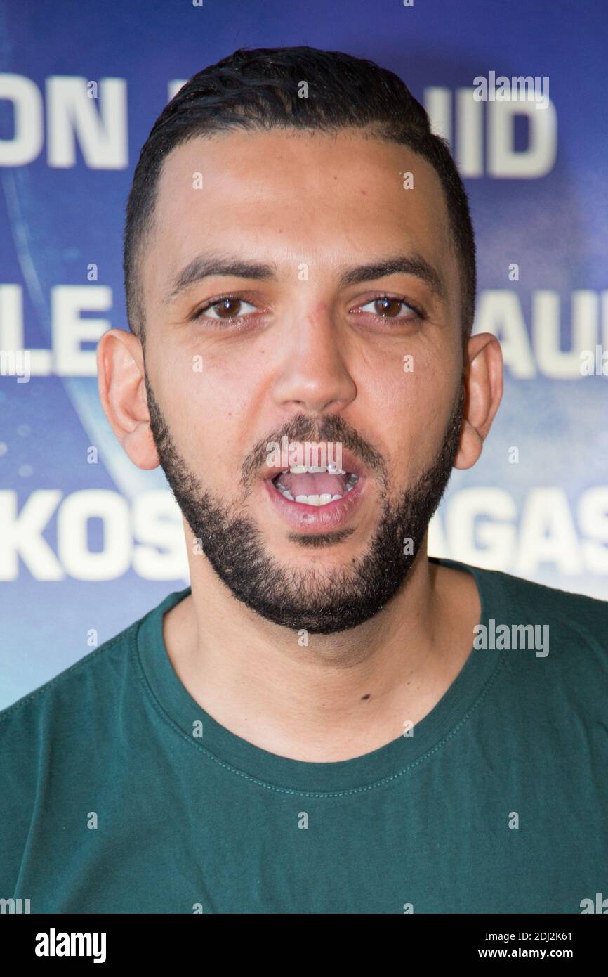 JHON RACHID - AVANT-PREMIERE DU FILM 'RATCHET ET CLANK' AU MK2 ...