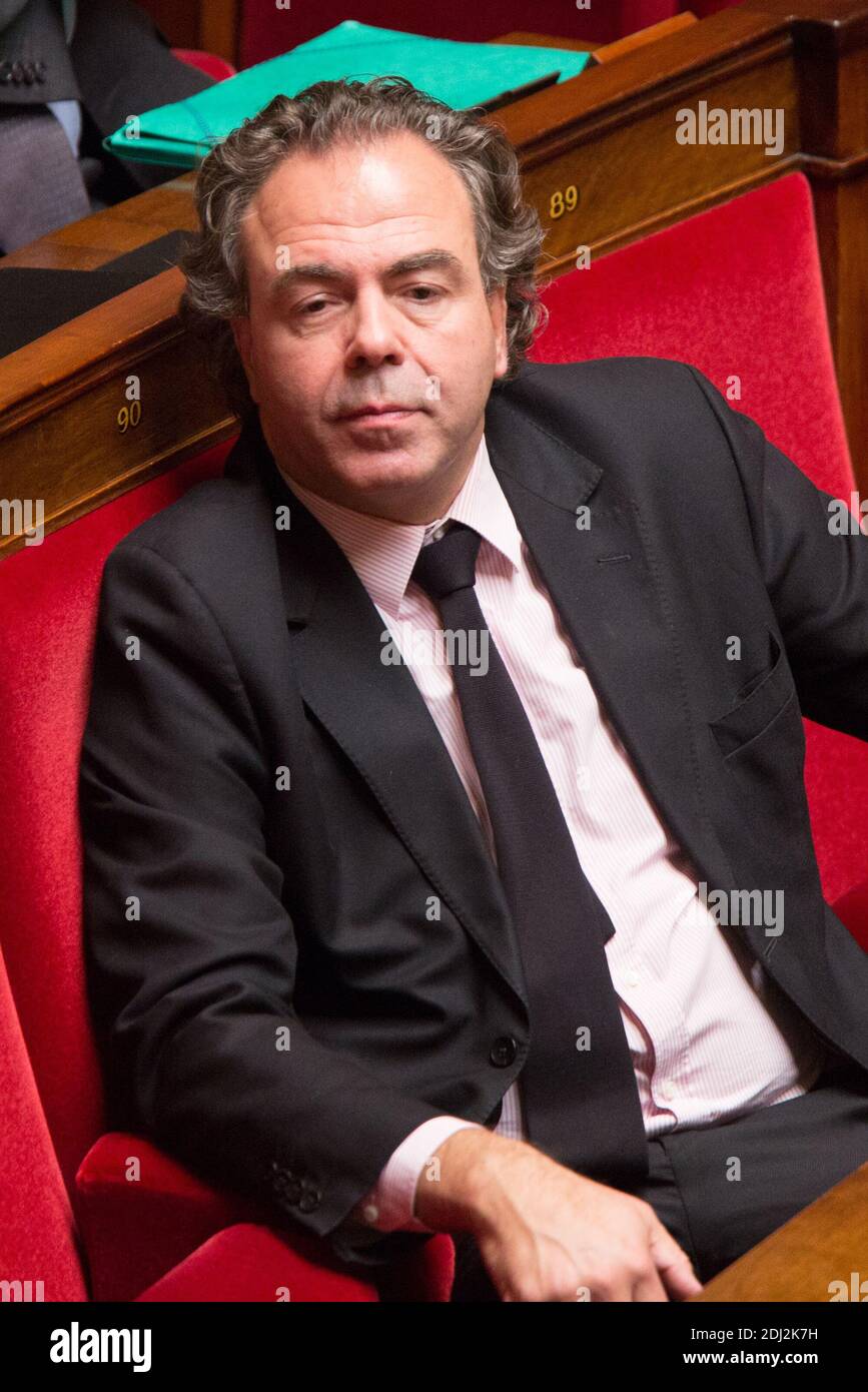 LUC CHATEL - ASSEMBLEE NATIONALE - SEANCE DE QUESTIONS AU GOUVERNEMENT ...