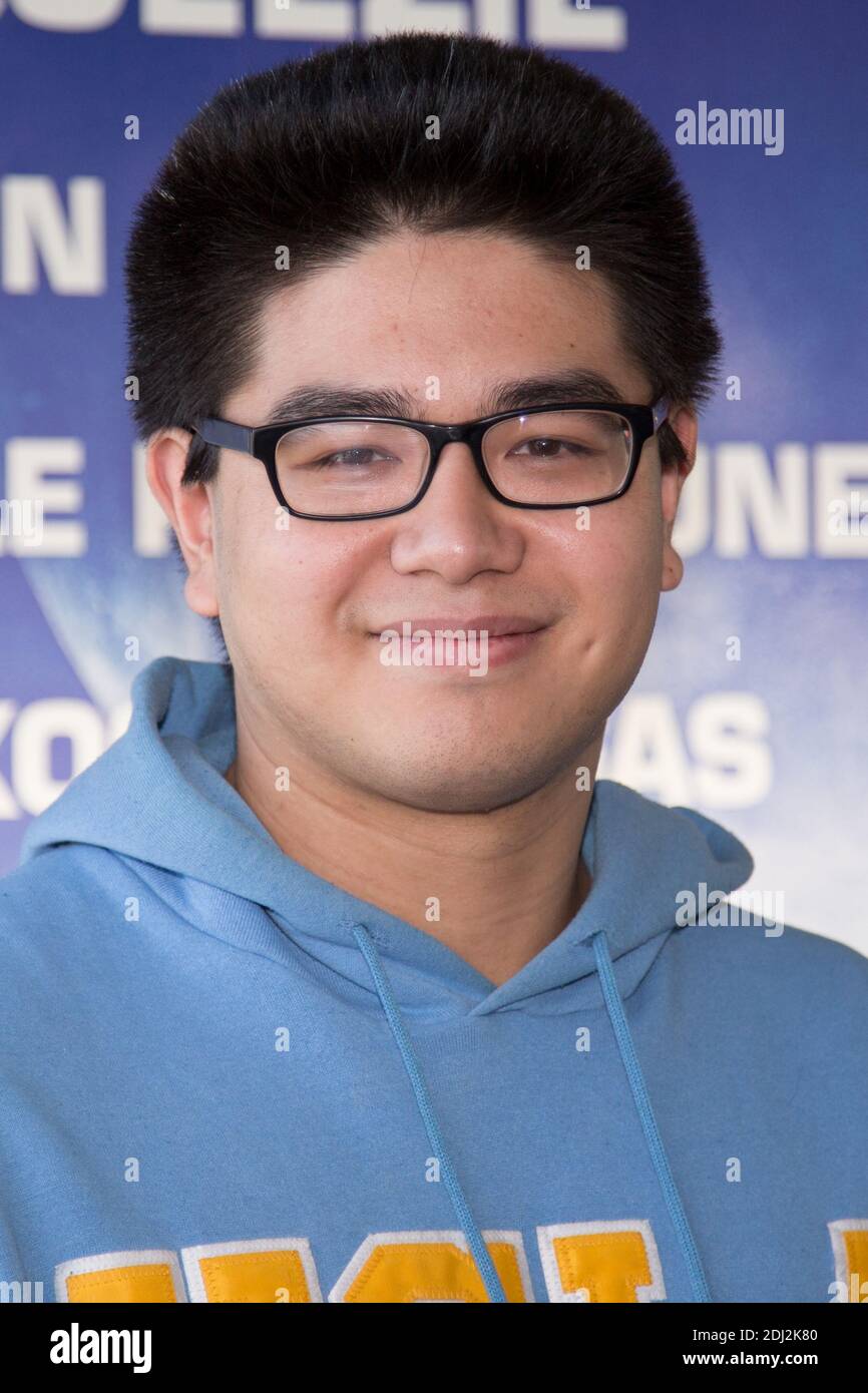 KEVIN LE RIRE JAUNE - AVANT-PREMIERE DU FILM 'RATCHET ET CLANK' AU MK2 ...