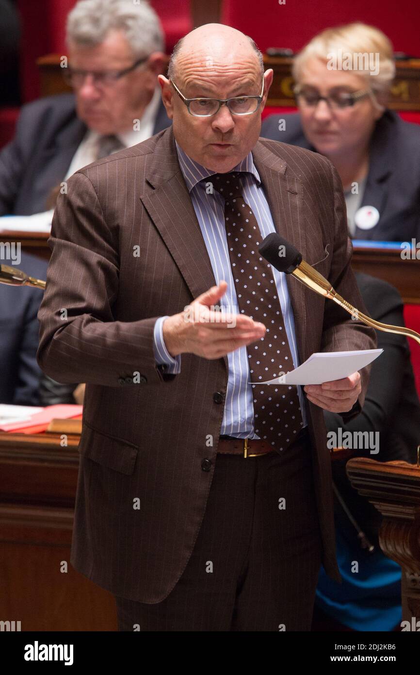 JEAN-MARIE LE GUEN - ASSEMBLEE NATIONALE - SEANCE DE QUESTIONS AU ...