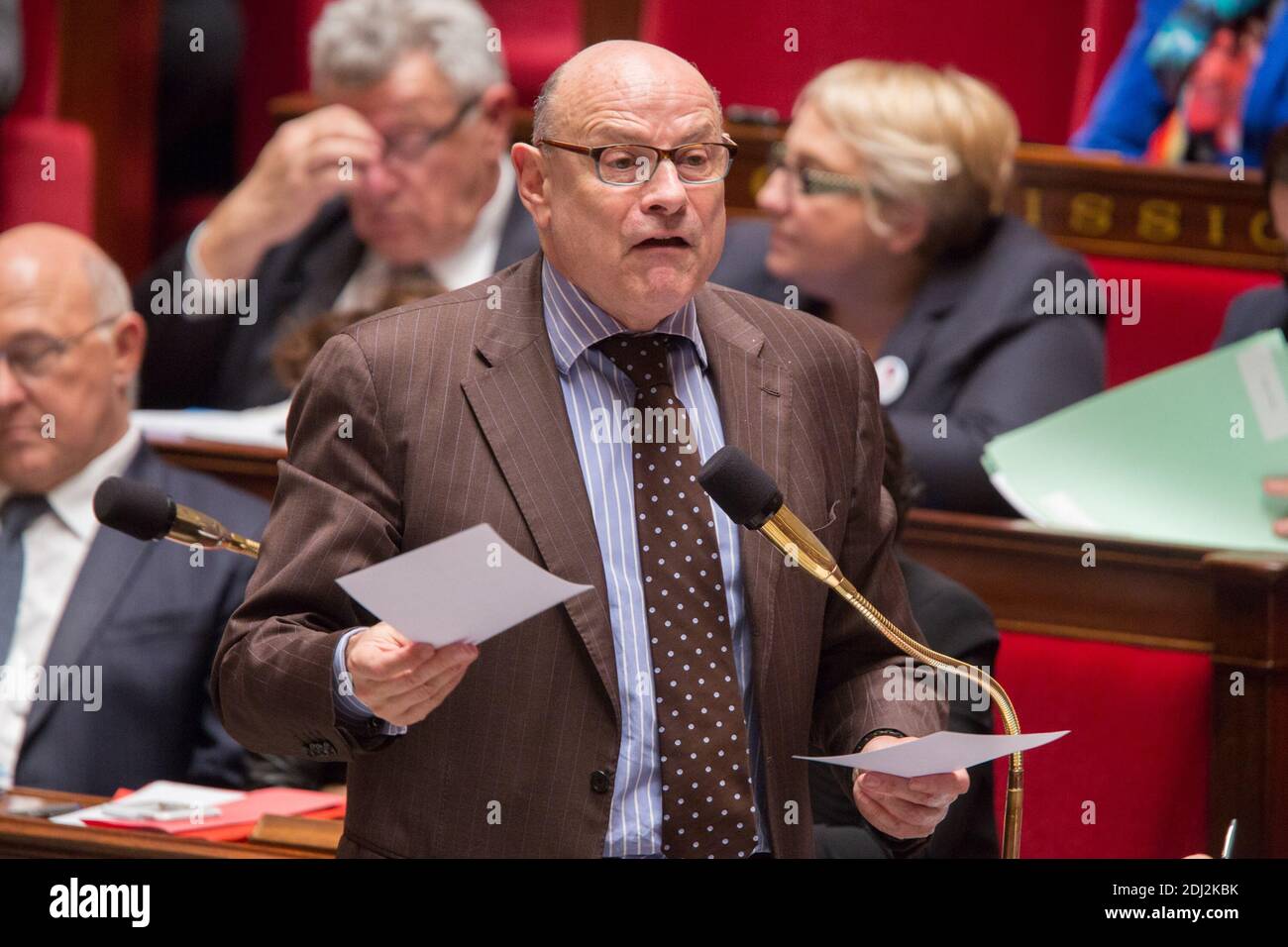 JEAN-MARIE LE GUEN - ASSEMBLEE NATIONALE - SEANCE DE QUESTIONS AU ...