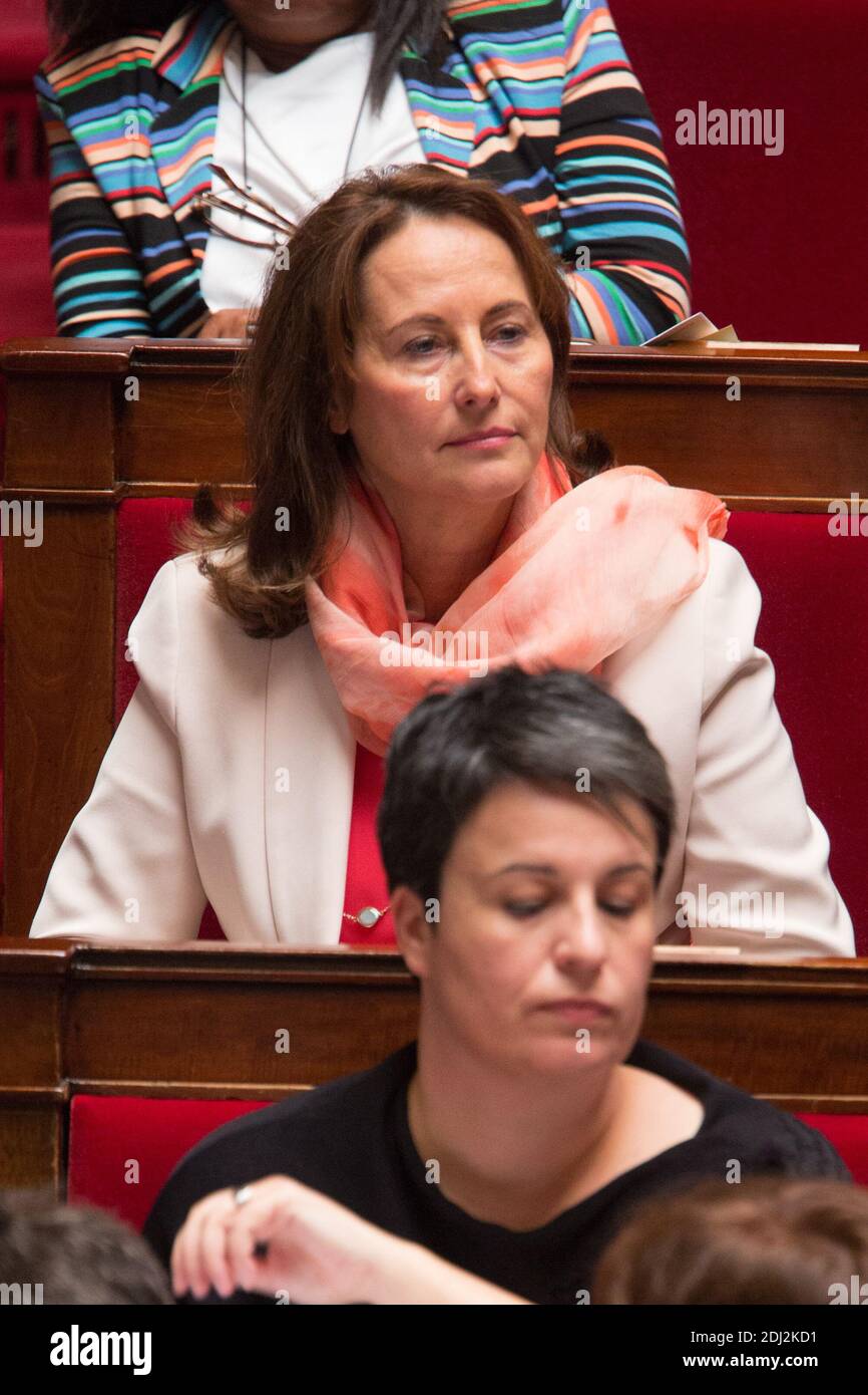 SEGOLENE ROYAL - ASSEMBLEE NATIONALE - SEANCE DE QUESTIONS AU ...