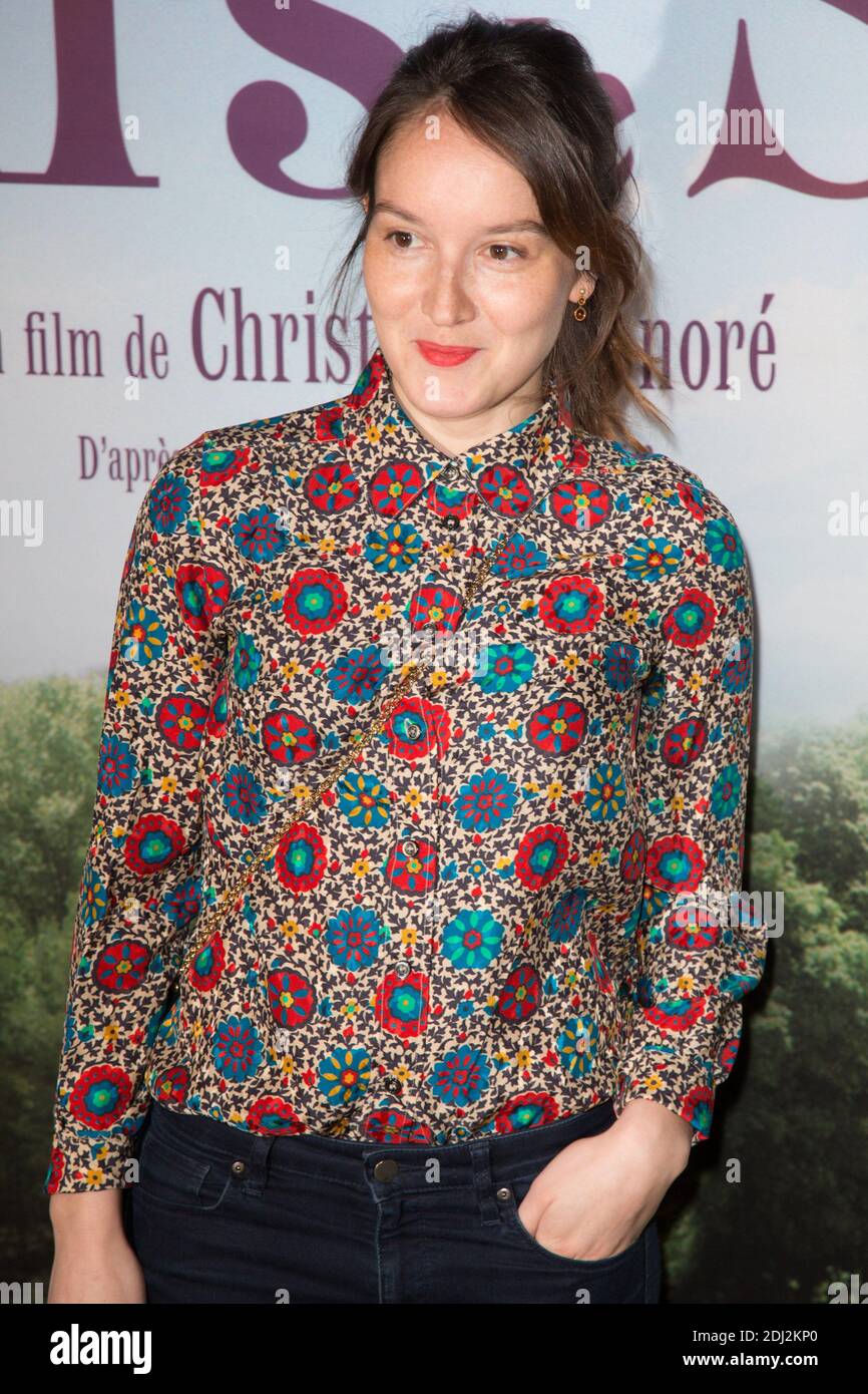 ANAÏS DEMOUSTIER - AVANT-PREMIERE DU FILM 'LES MALHEURS DE SOPHIE ...