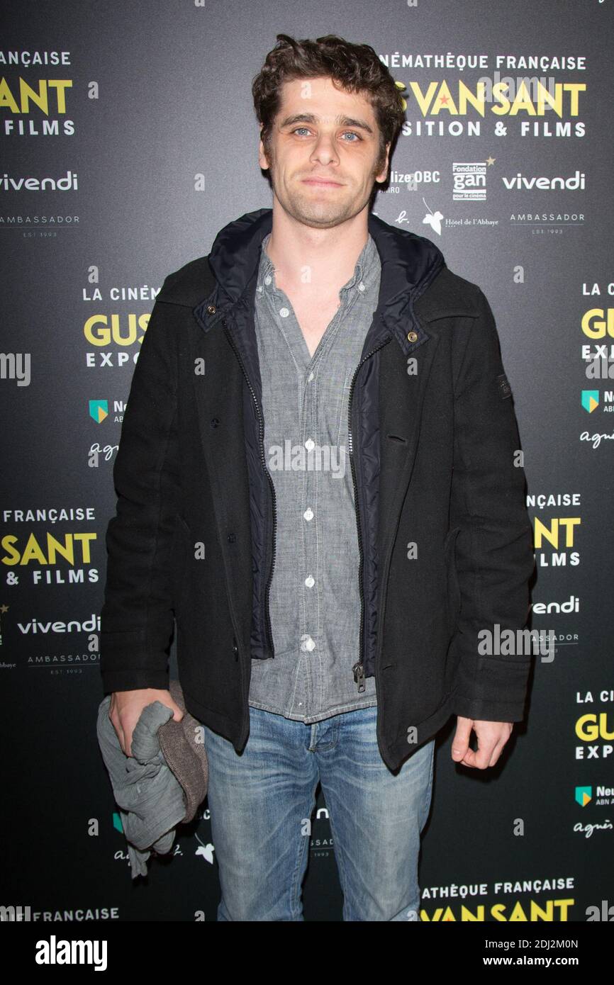 ARTHUR DUPONT - VERNISSAGE PRIVE EXPOSITION GUS VAN SANT A LA ...
