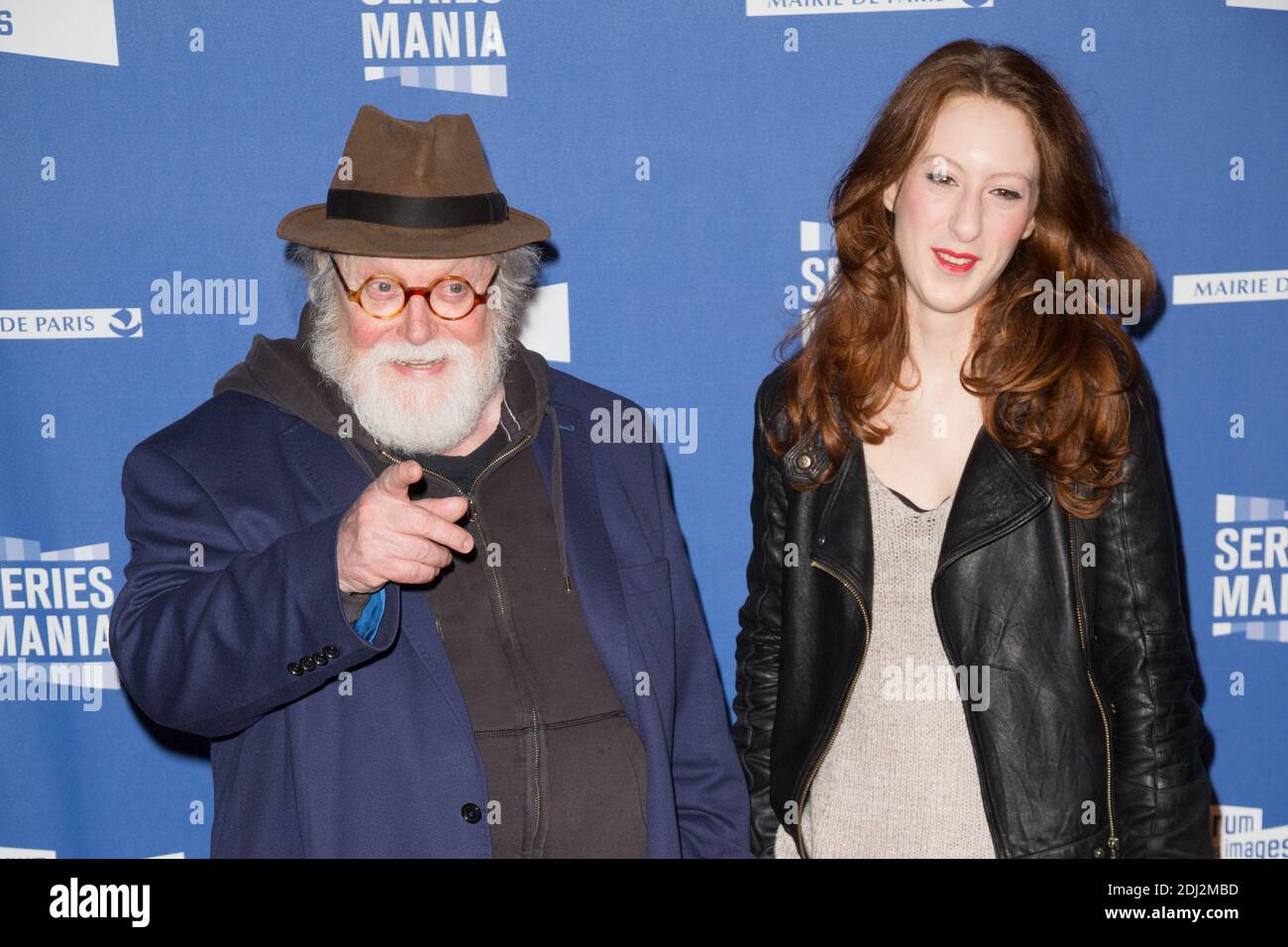 ALBERT DELPY - OUVERTURE DU 7EME FESTIVAL 'SERIES MANIA' 2016 AU GRAND ...