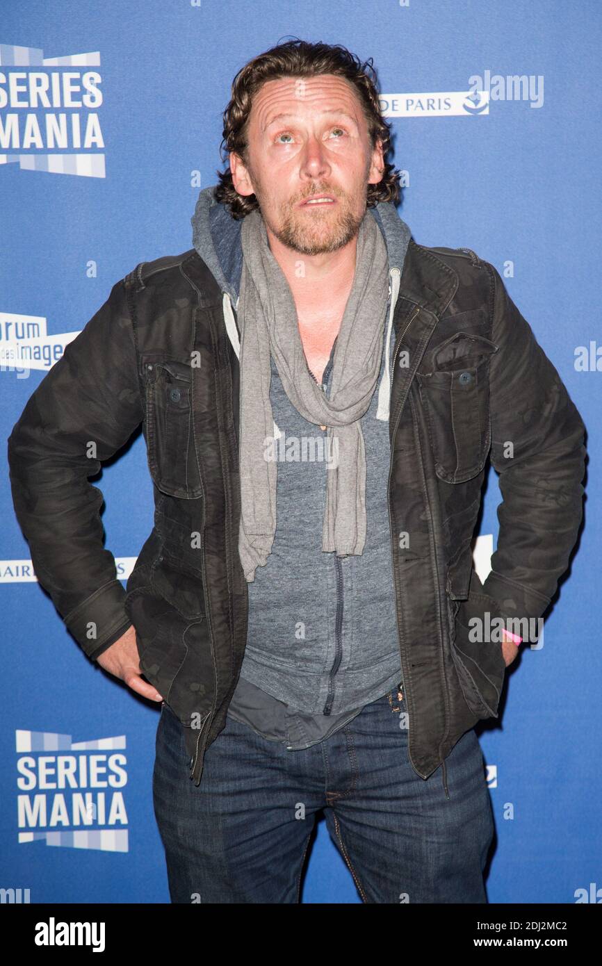 FRANCIS RENAUD - OUVERTURE DU 7EME FESTIVAL 'SERIES MANIA' 2016 AU ...