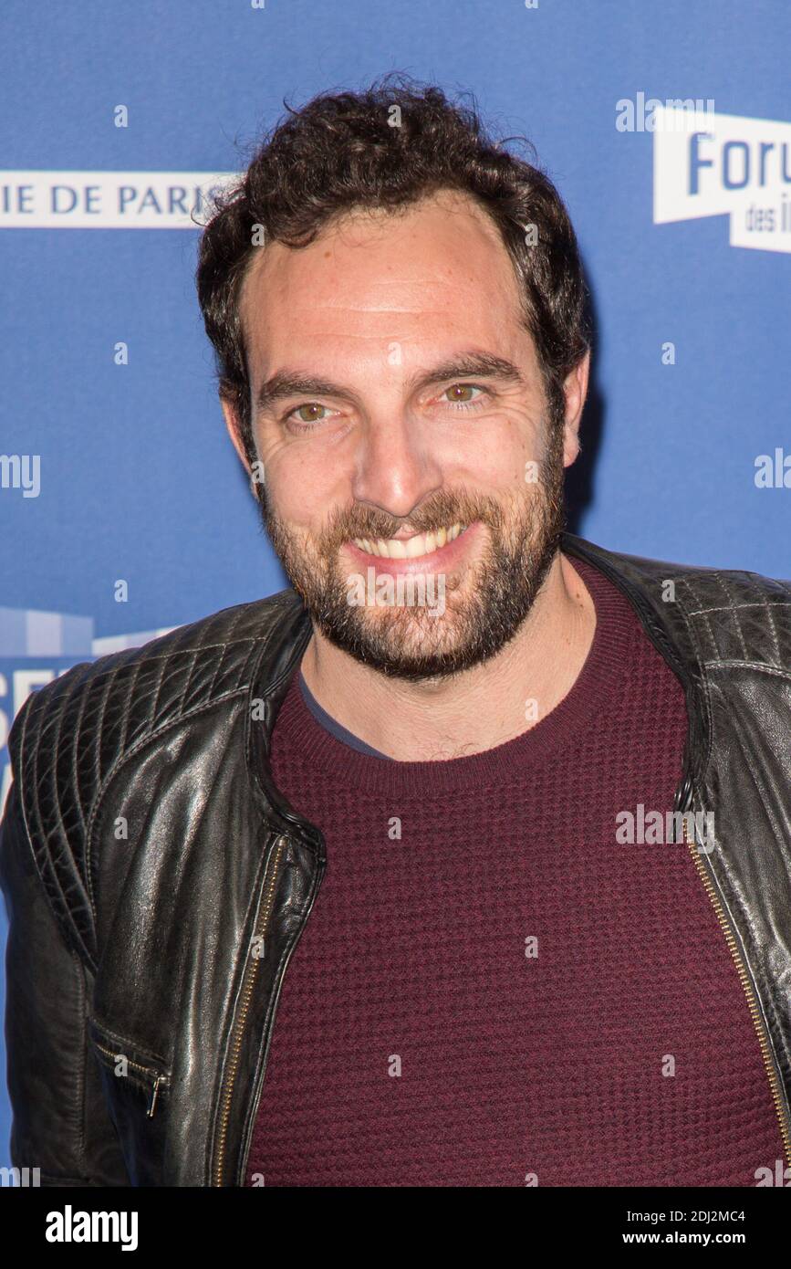 DAVID MORA - OUVERTURE DU 7EME FESTIVAL 'SERIES MANIA' 2016 AU GRAND ...