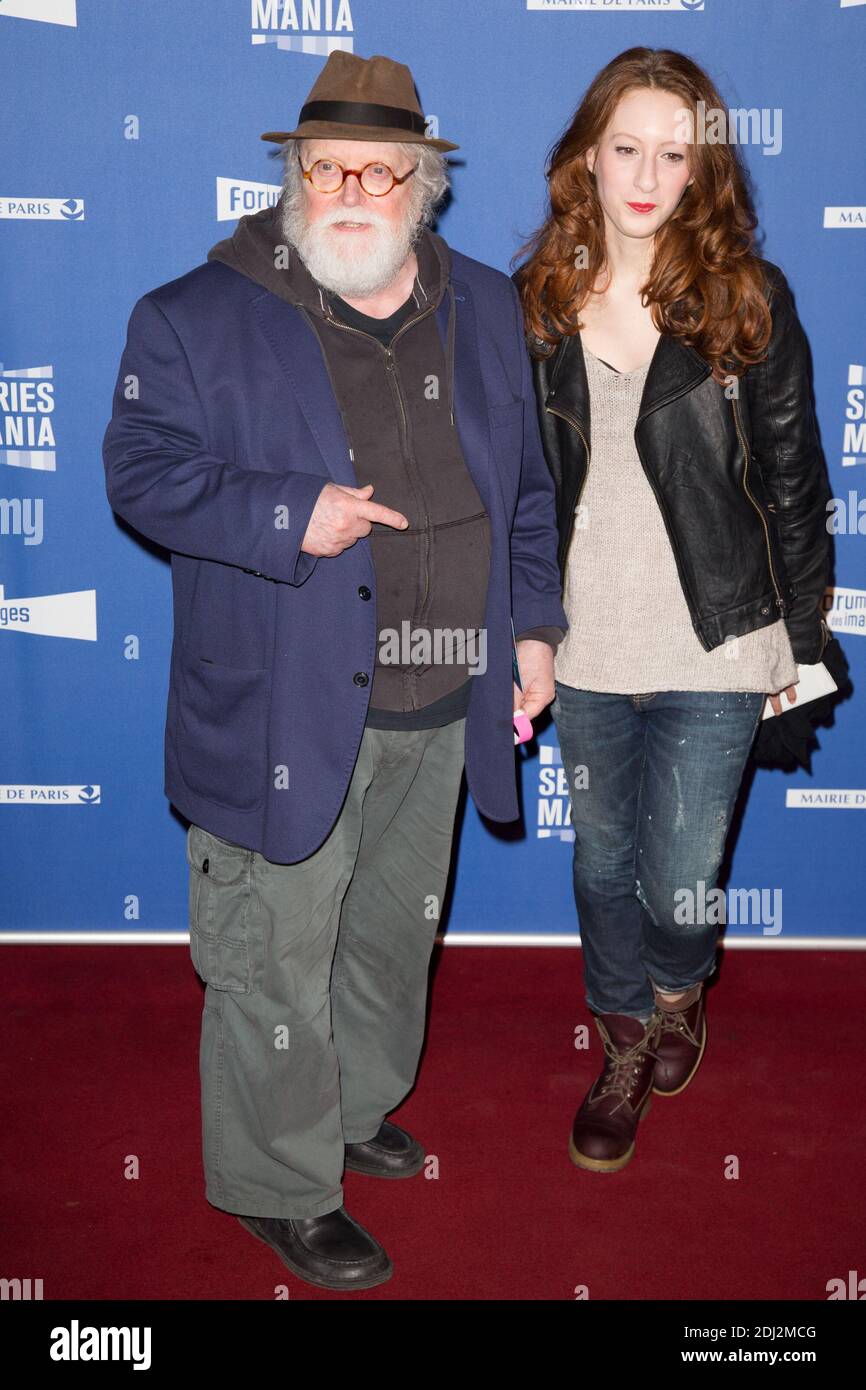 ALBERT DELPY - OUVERTURE DU 7EME FESTIVAL 'SERIES MANIA' 2016 AU GRAND ...