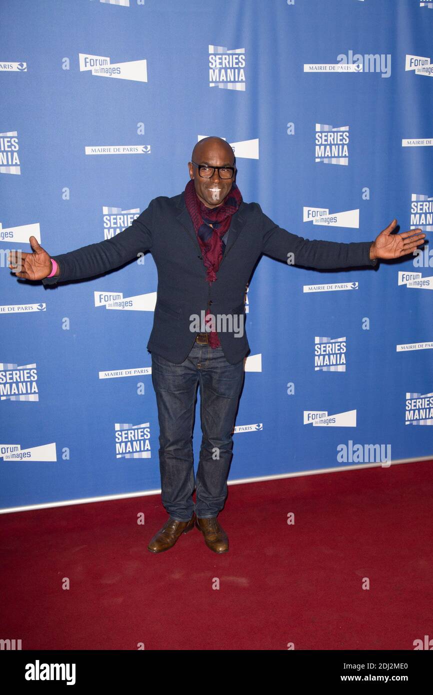 LUCIEN JEAN-BAPTISTE - OUVERTURE DU 7EME FESTIVAL 'SERIES MANIA' 2016 ...
