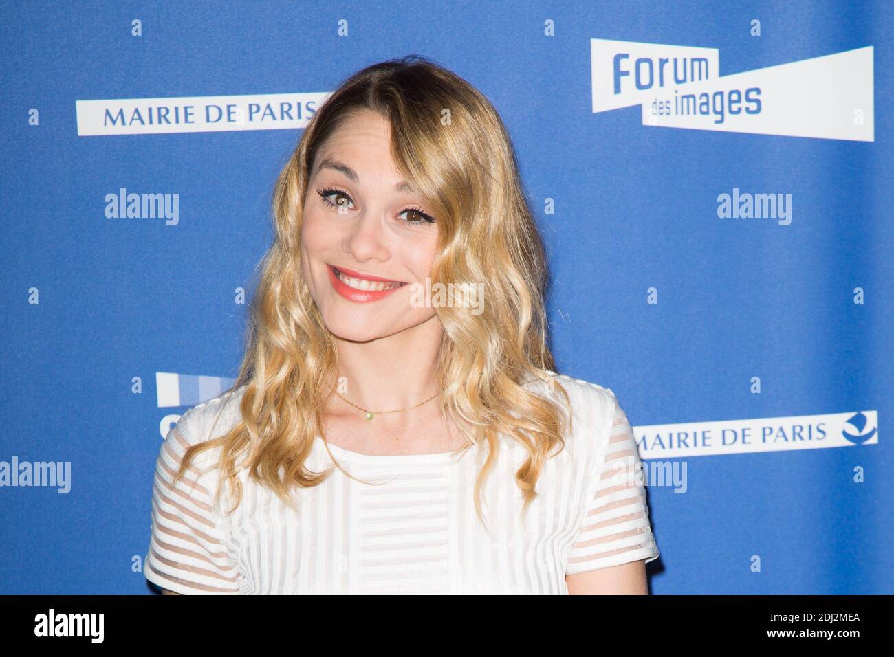 JOY ESTHER - OUVERTURE DU 7EME FESTIVAL 'SERIES MANIA' 2016 AU GRAND ...