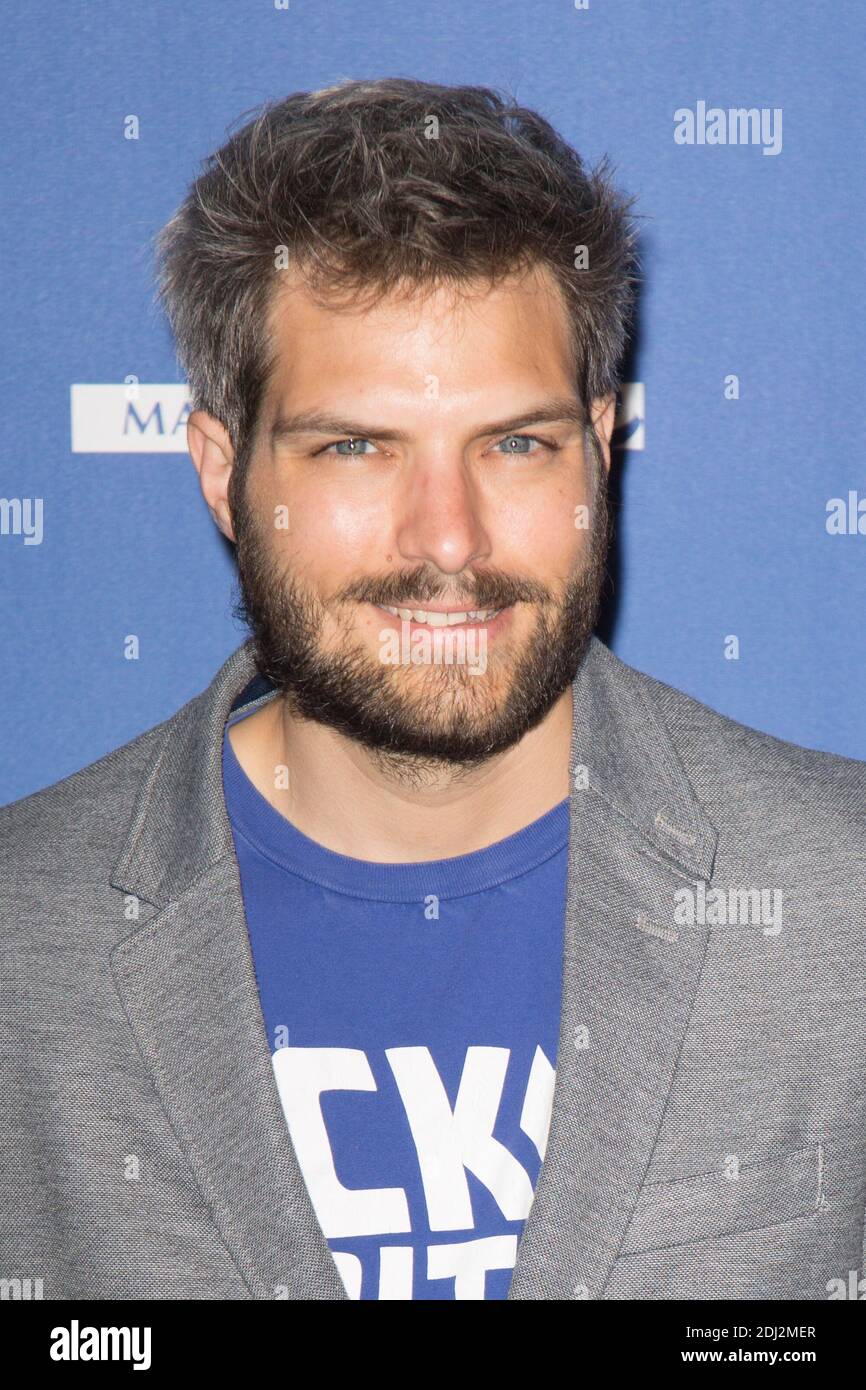 CLEMENT MANUEL - OUVERTURE DU 7EME FESTIVAL 'SERIES MANIA' 2016 AU ...