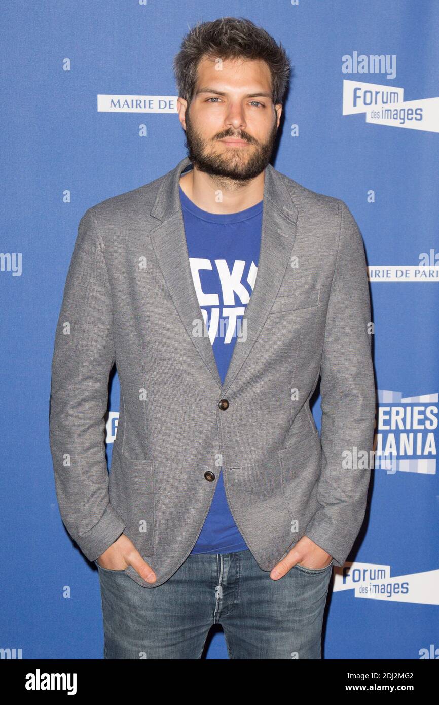 CLEMENT MANUEL - OUVERTURE DU 7EME FESTIVAL 'SERIES MANIA' 2016 AU ...