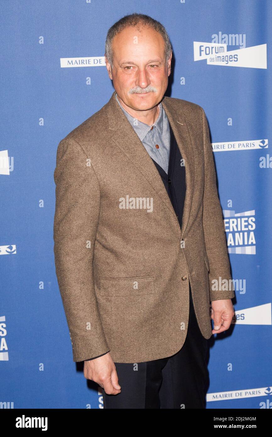 TONY GRISONI - OUVERTURE DU 7EME FESTIVAL 'SERIES MANIA' 2016 AU GRAND ...