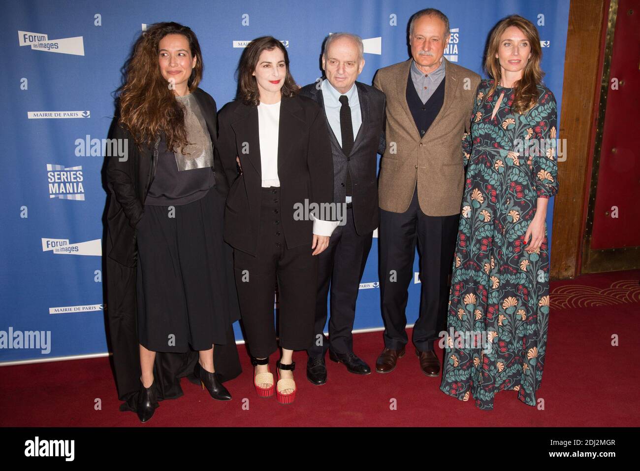 LES MEMBRES DU JURY YAEL ABECASSIS, AMIRA CASAR, DAVID CHASE, TONY ...