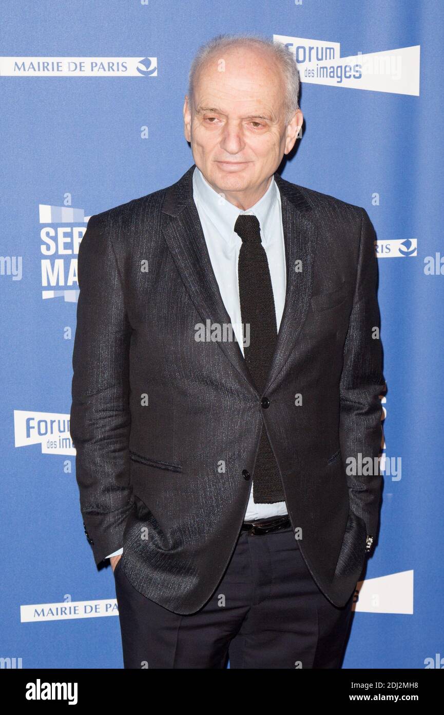 DAVID CHASE - OUVERTURE DU 7EME FESTIVAL 'SERIES MANIA' 2016 AU GRAND ...