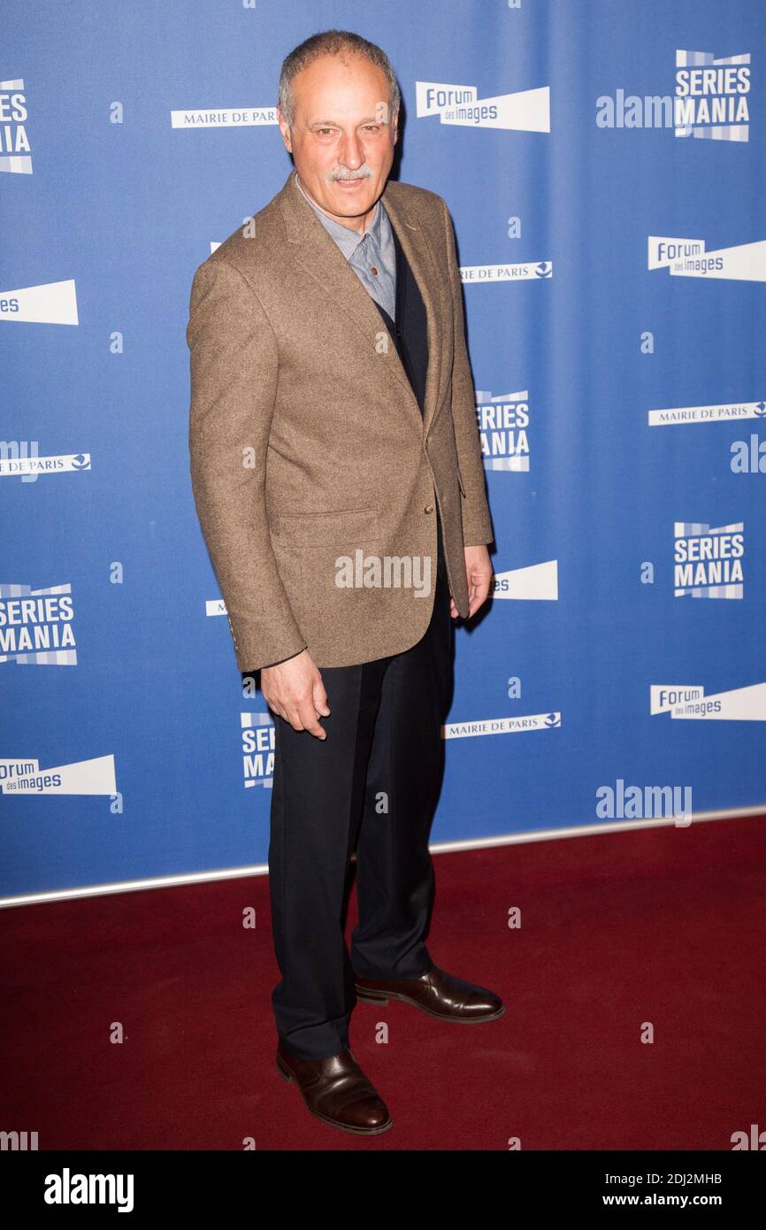 TONY GRISONI - OUVERTURE DU 7EME FESTIVAL 'SERIES MANIA' 2016 AU GRAND ...