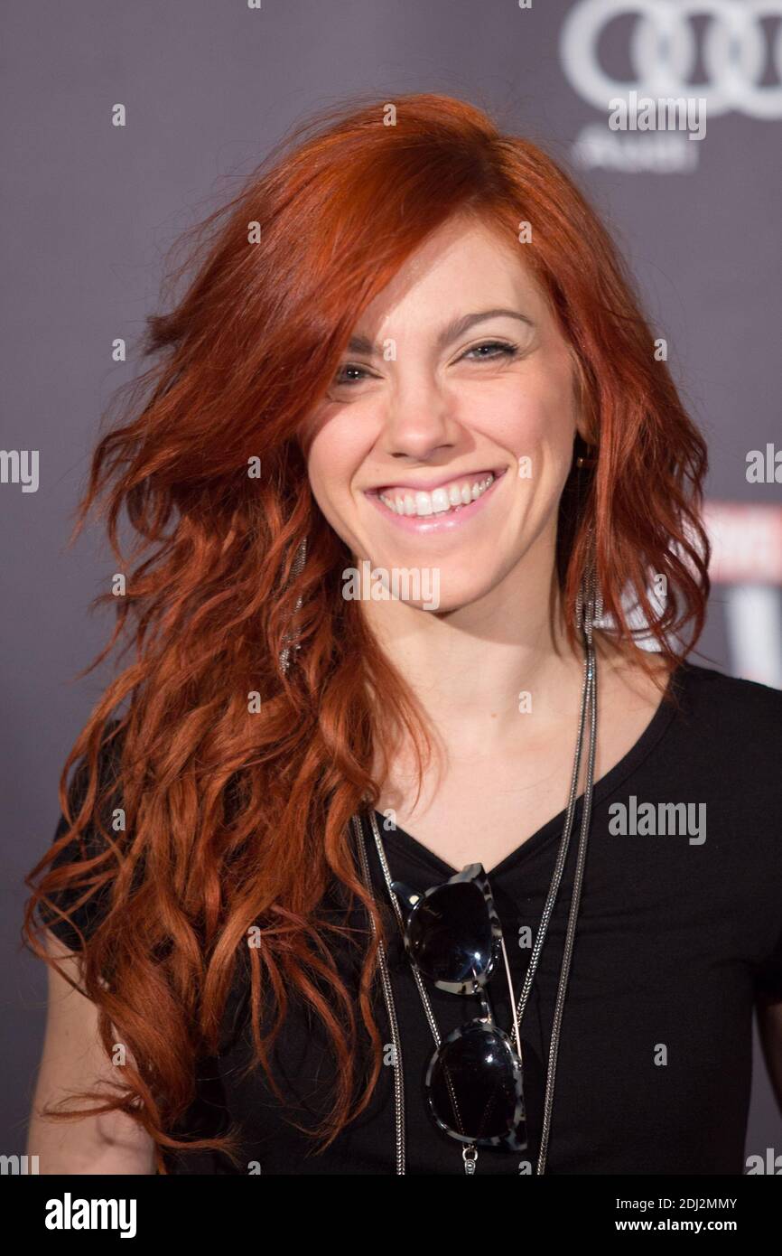 ANAIS DELVA - PREMIERE DU FILM 'CAPTAIN AMERICA : CIVIL WAR' AU GRAND ...