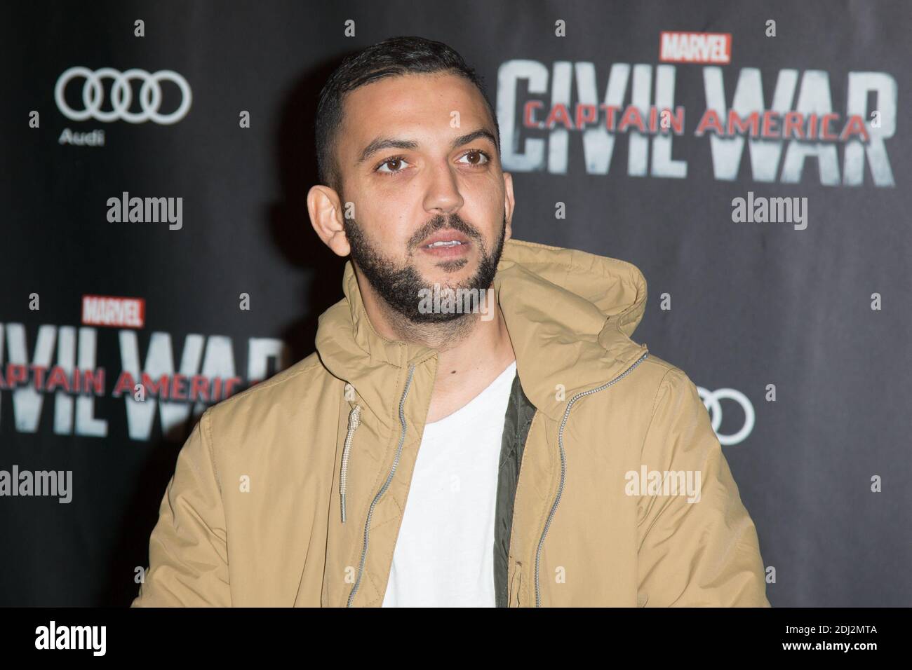 JHON RACHID (YOUTUBER) - PREMIERE DU FILM 'CAPTAIN AMERICA : CIVIL WAR ...