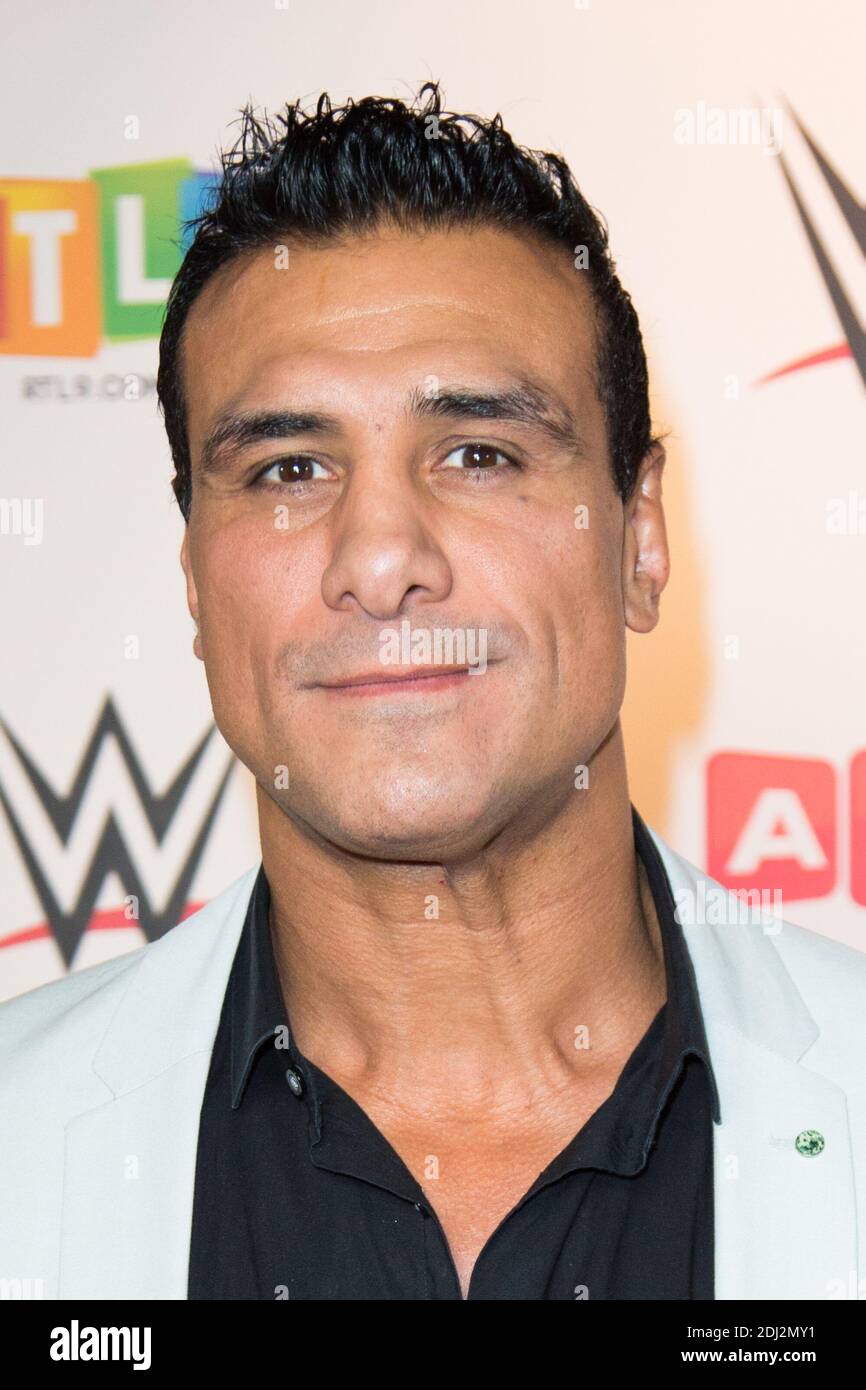 ALBERTO DEL RIO - CATCH - WWE LIVE PARIS A L'ACCOR HOTEL ARENA BERCY ...
