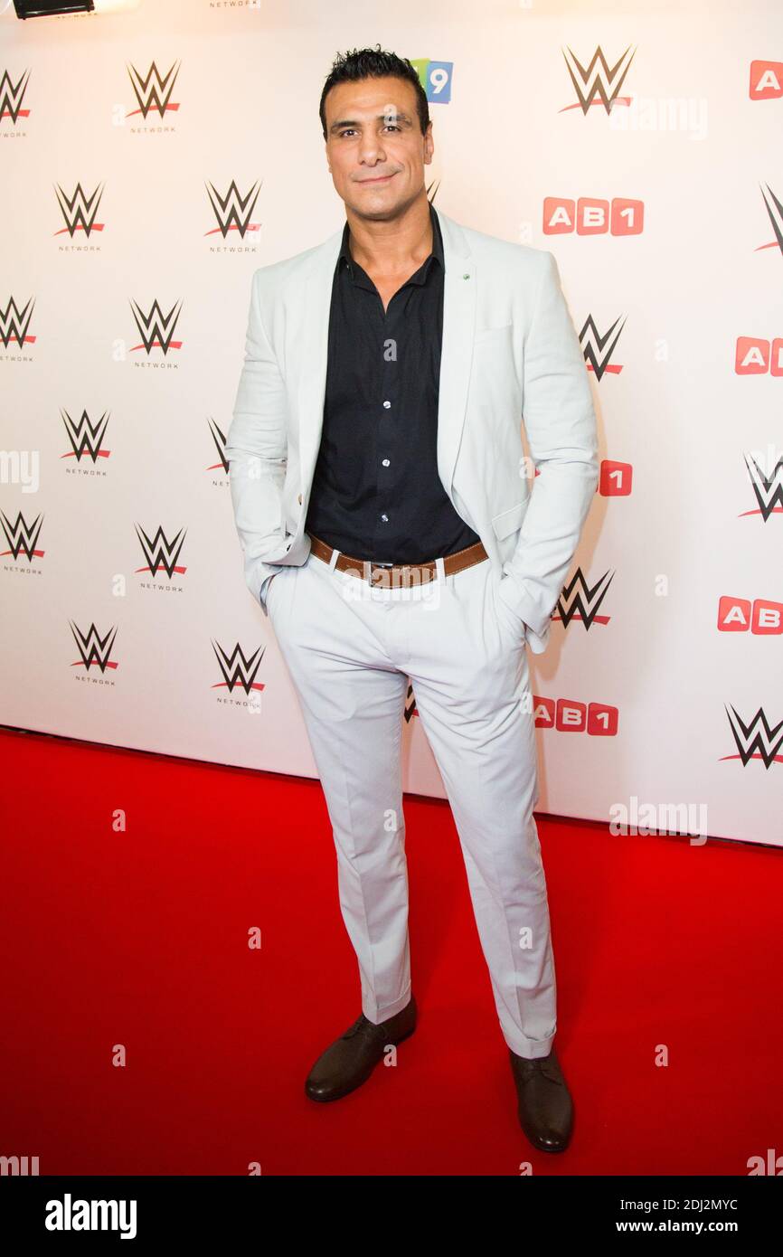 ALBERTO DEL RIO - CATCH - WWE LIVE PARIS A L'ACCOR HOTEL ARENA BERCY ...