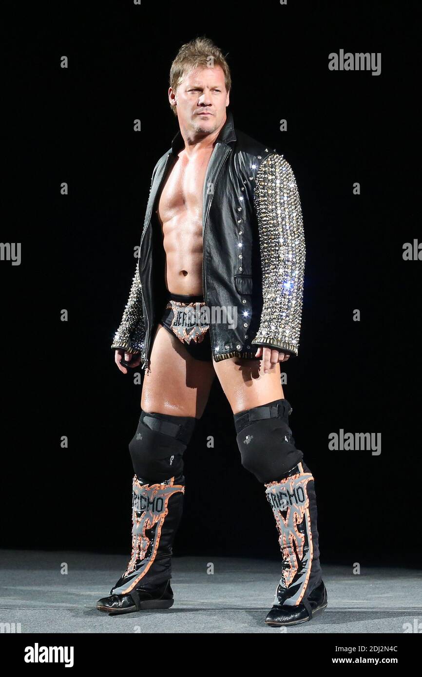 CHRIS JERICHO - CATCH - WWE LIVE PARIS A L'ACCOR HOTEL ARENA BERCY Photo by Nasser Berzane ...