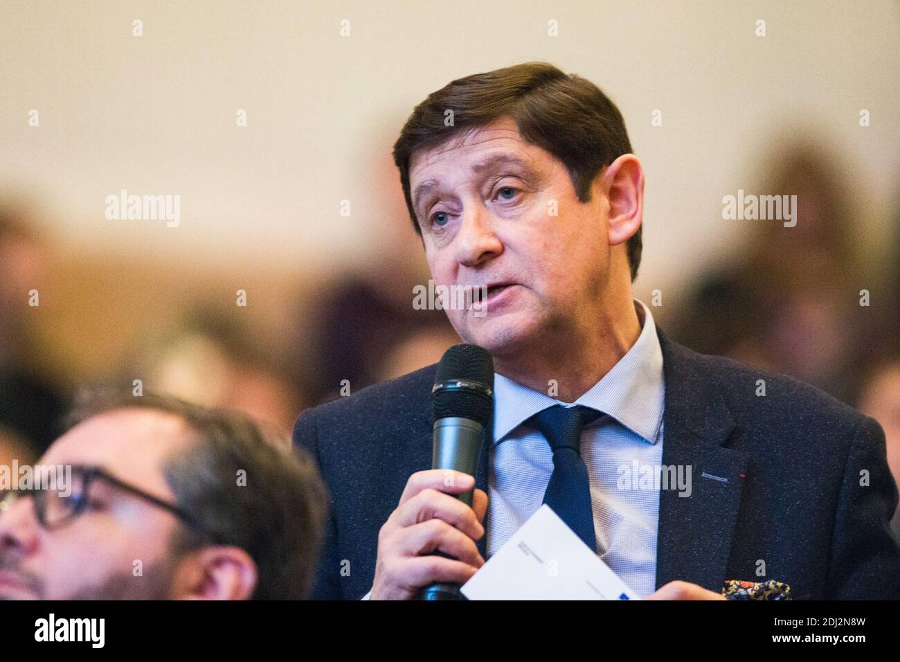 PATRICK KANNER - MEETING PS - HÉ HO LA GAUCHE A L'UNIVERSITE PARIS ...