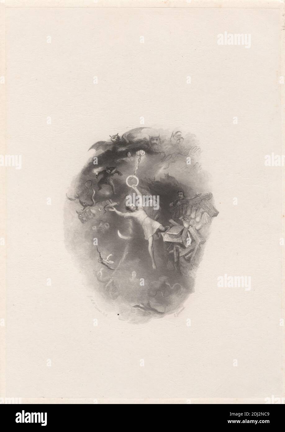 The Ring, Print made by Edward Goodall, 1795–1870, British, after ...