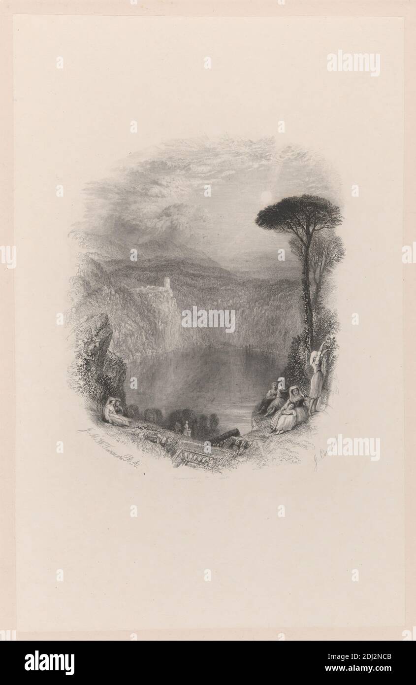 Nemi lake hi-res stock photography and images - Alamy