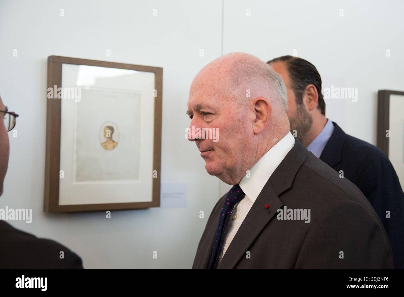 LE GENERAL SIR PETER COSGROVE, GOUVERNEUR GENERAL D AUSTRALIE ...