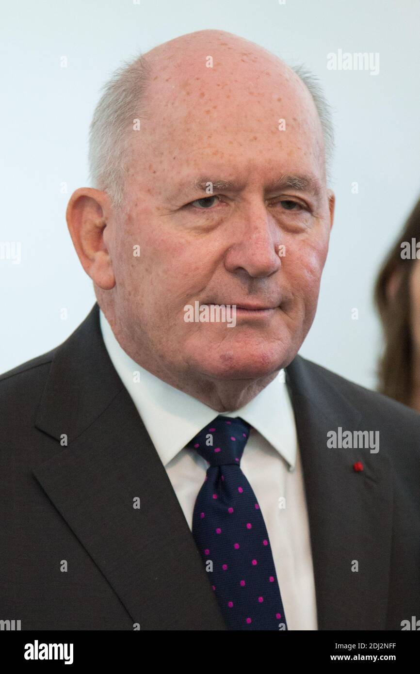 LE GENERAL SIR PETER COSGROVE, GOUVERNEUR GENERAL D AUSTRALIE ...