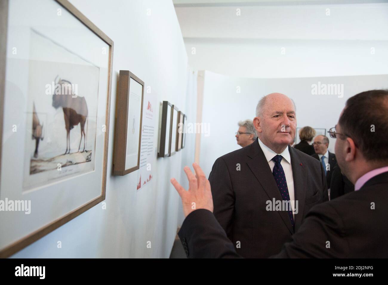 LE GENERAL SIR PETER COSGROVE, GOUVERNEUR GENERAL D AUSTRALIE ...