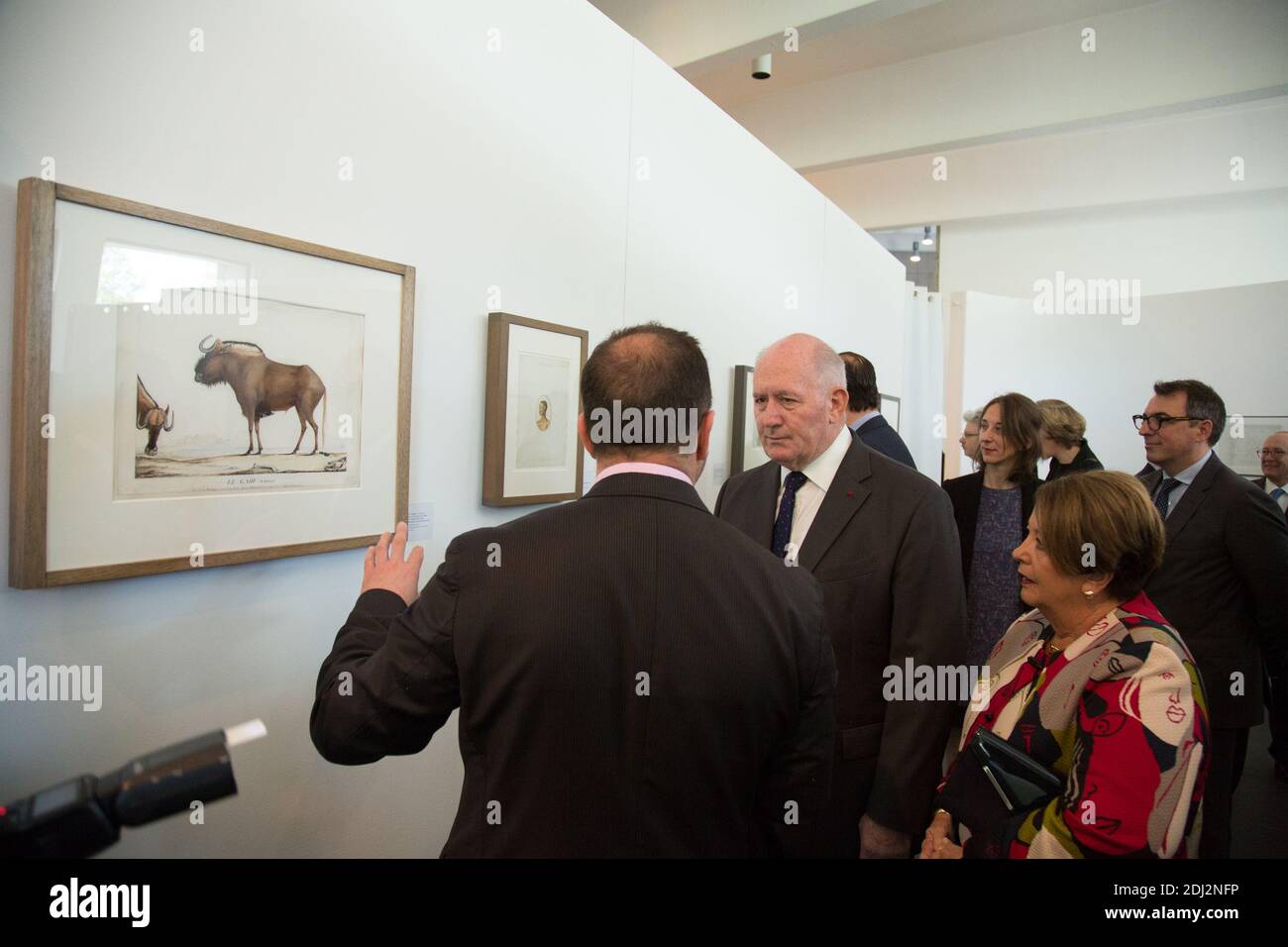 LE GENERAL SIR PETER COSGROVE, GOUVERNEUR GENERAL D AUSTRALIE ET LADY ...