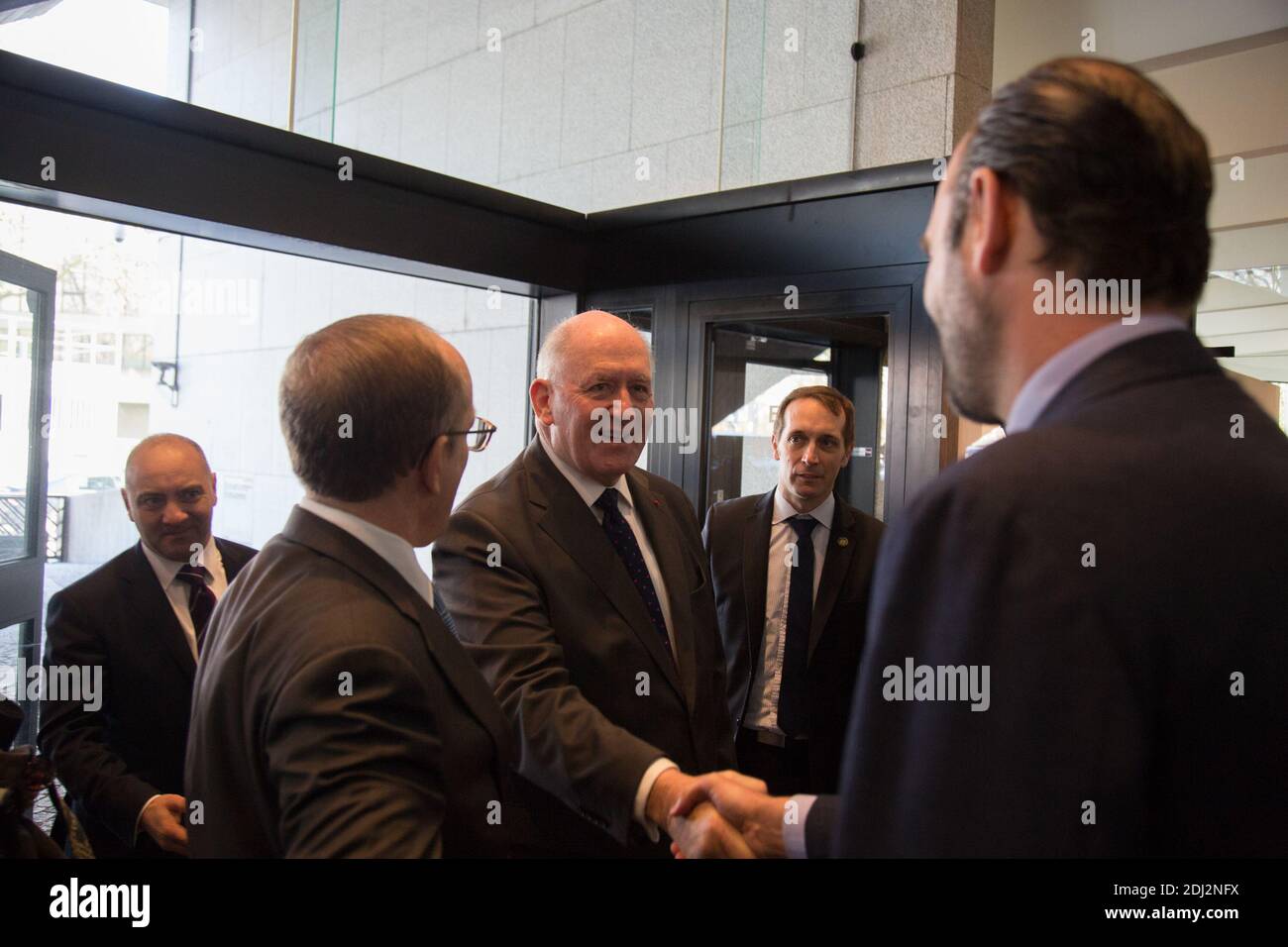 LE GENERAL SIR PETER COSGROVE, GOUVERNEUR GENERAL D AUSTRALIE ...