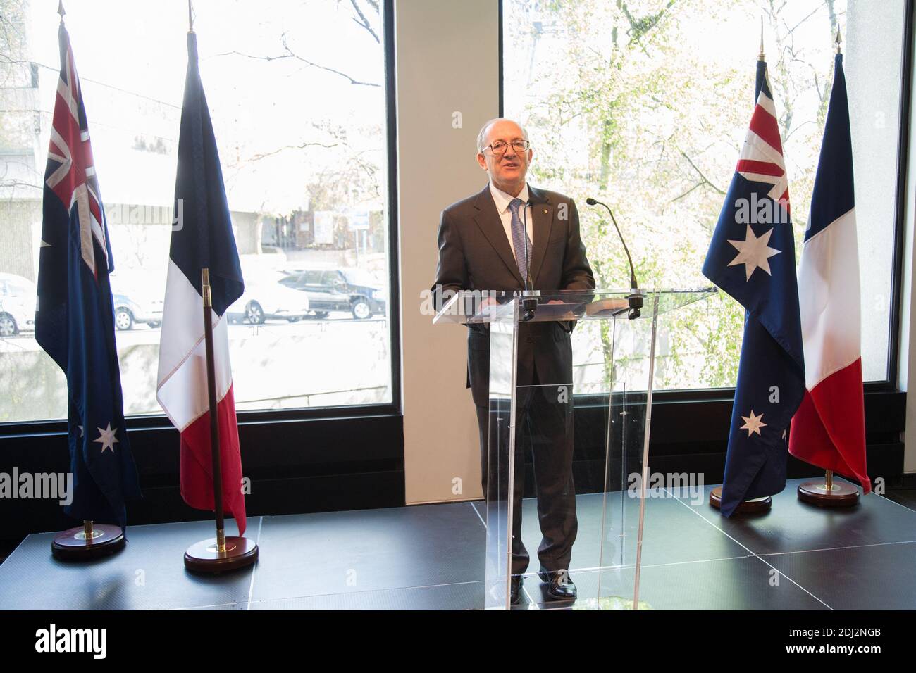 DISCOURS DE S.E.M STEPHEN BRADY, AMBASSADEUR D AUSTRALIE EN FRANCE ...