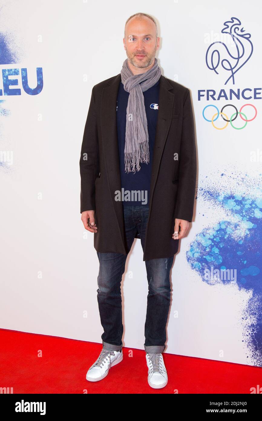 THIERRY OMEYER (HANDBALL) - OPERATION J-100 DES JEUX OLYMPIQUES DE RIO ...