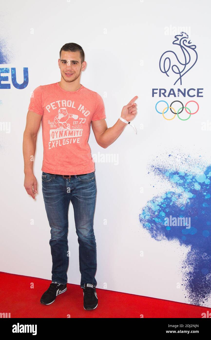 MATHIEU BAUDERLIQUE (BOXE) - OPERATION J-100 DES JEUX OLYMPIQUES DE RIO ...