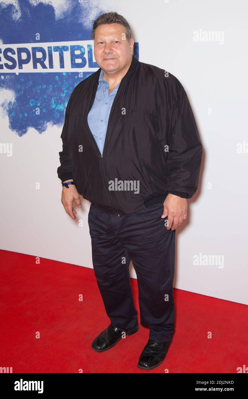 ANGELO PARISI (JUDO) ENTRAINEUR - OPERATION J-100 DES JEUX OLYMPIQUES ...