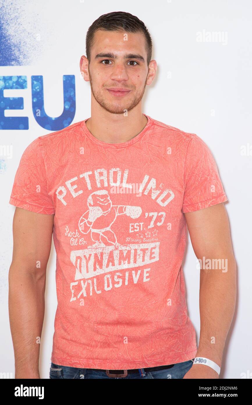 MATHIEU BAUDERLIQUE (BOXE) - OPERATION J-100 DES JEUX OLYMPIQUES DE RIO ...