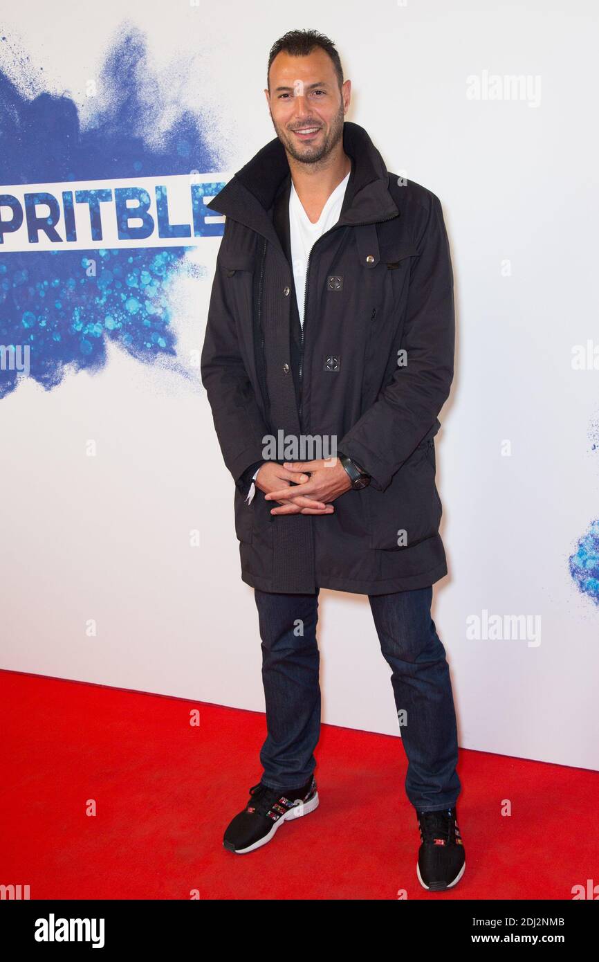 JEROME FERNANDEZ (HANDBALL) - OPERATION J-100 DES JEUX OLYMPIQUES DE ...