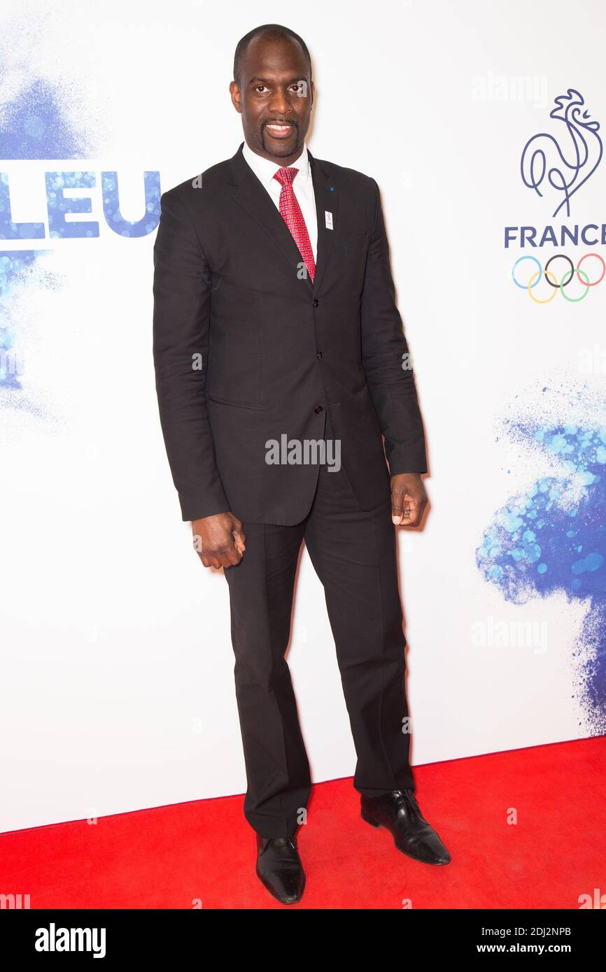 PASCAL GENTIL - OPERATION J-100 DES JEUX OLYMPIQUES DE RIO AU PALAIS DE ...